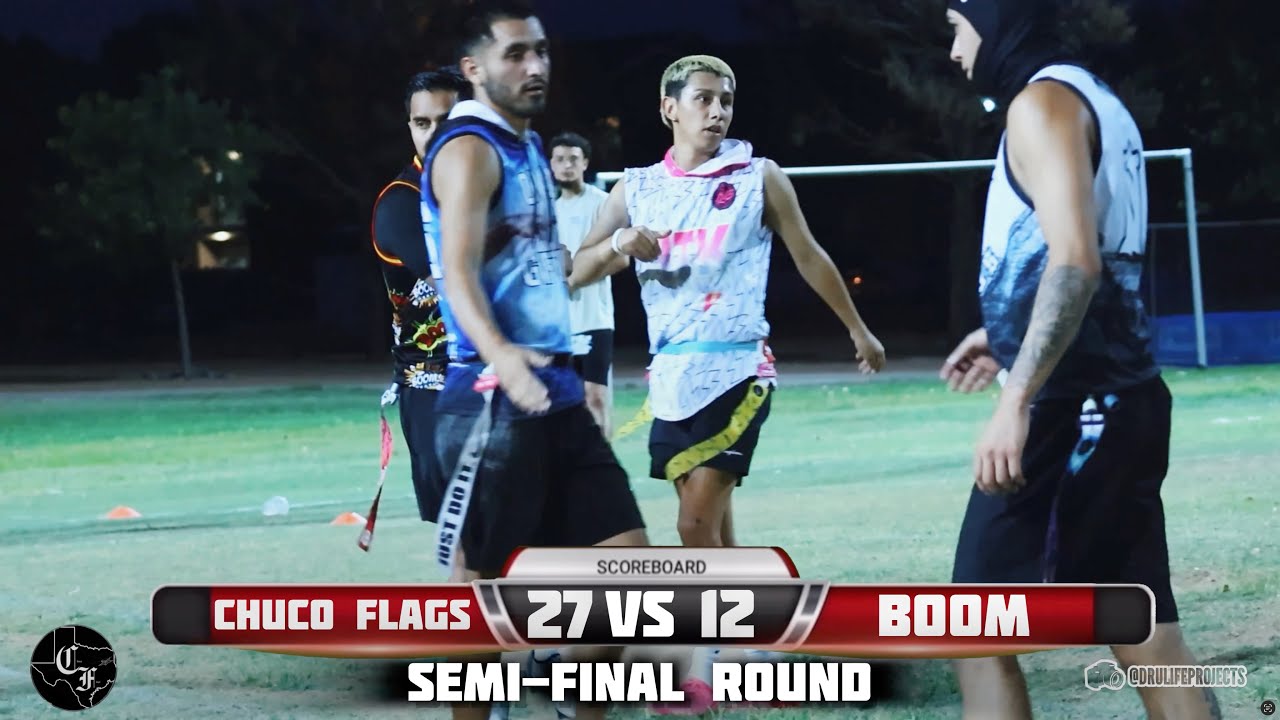 🚩🏈CHUCO FLAGS VS BOOM | A DIVISION | CHUCO FLAGS | #elpasotexas # ...