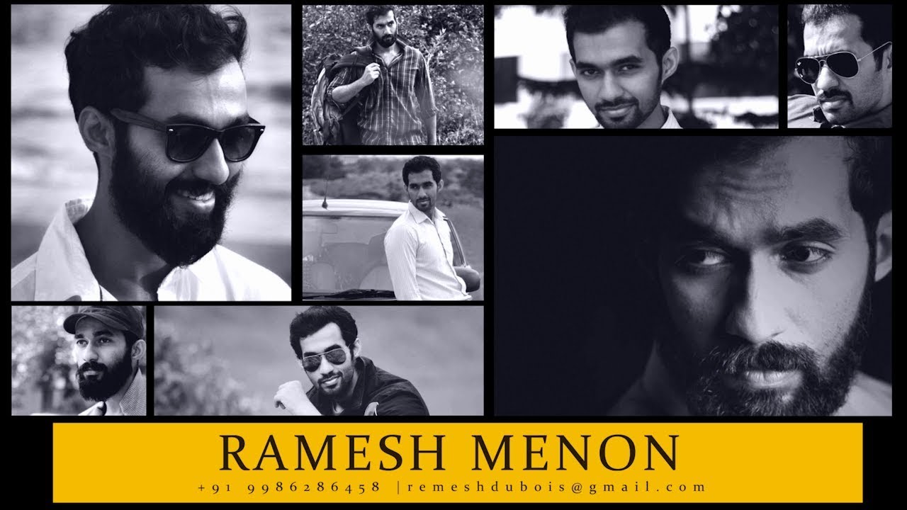 Ramesh Menon | Actor's Showreel - YouTube