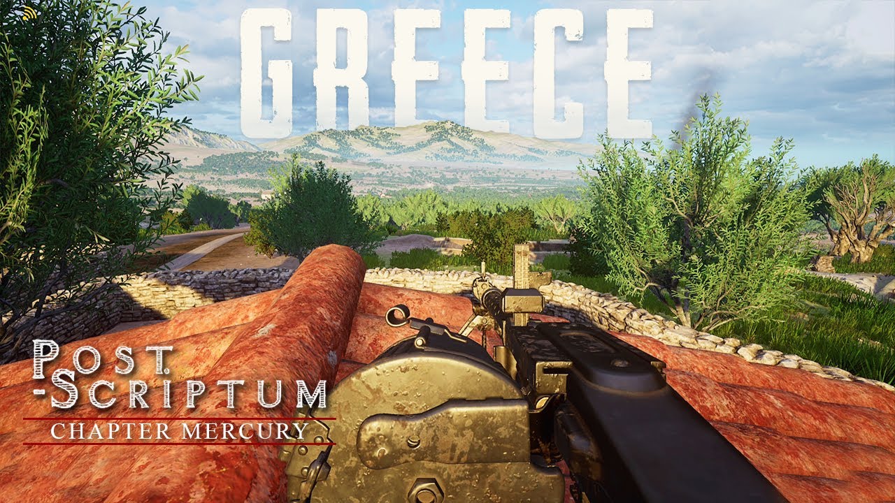 Post Scriptum German Invasion of Greece | Post Scriptum Maleme Gameplay ...