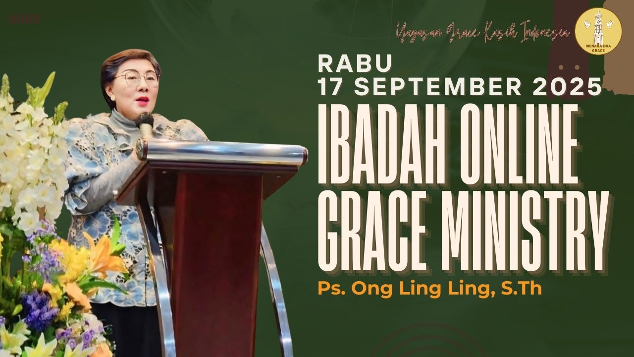 EV Ong Ling Ling S.Th - Pesan Singkat 17 September 2025 - YouTube