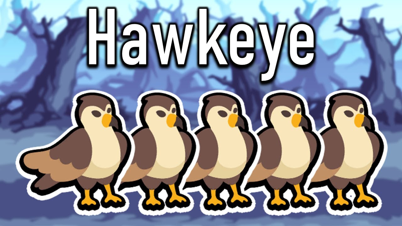 5 Of A Kind Hawk Is Too Good in Super Auto Pets - YouTube