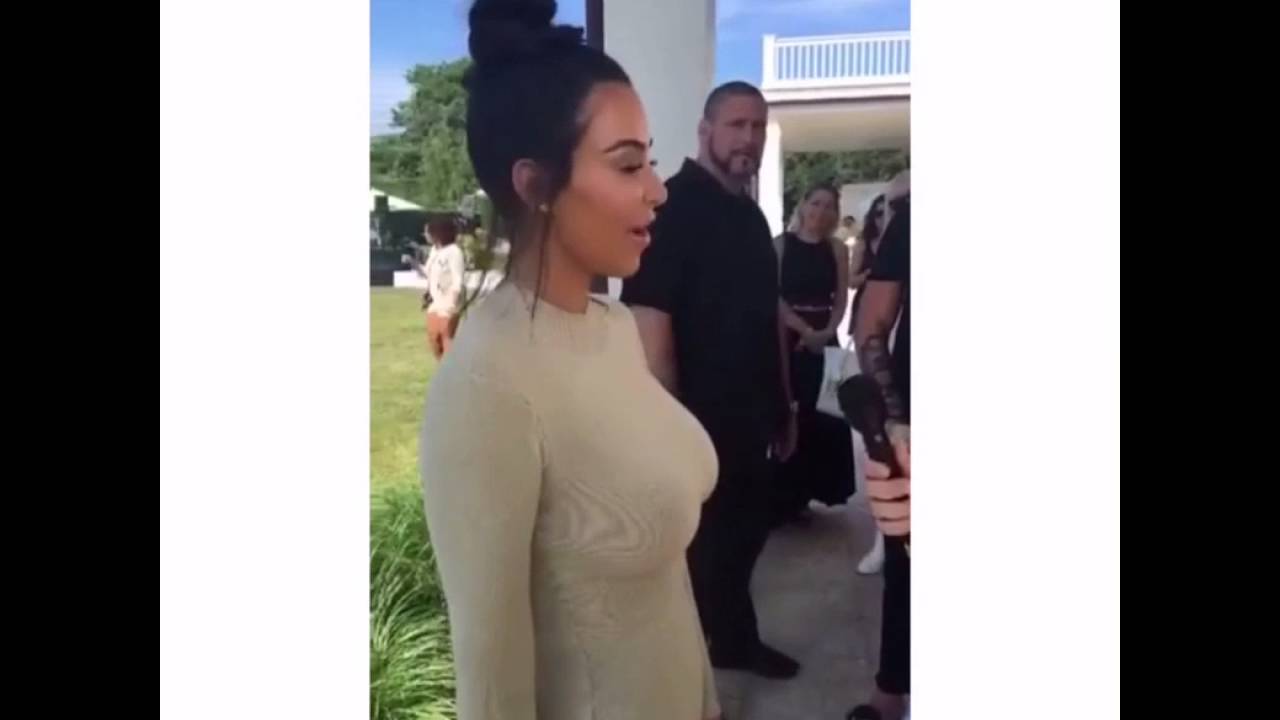 Kim Kardashian Snapchat: Revolve In The Hamptons # 12 - YouTube