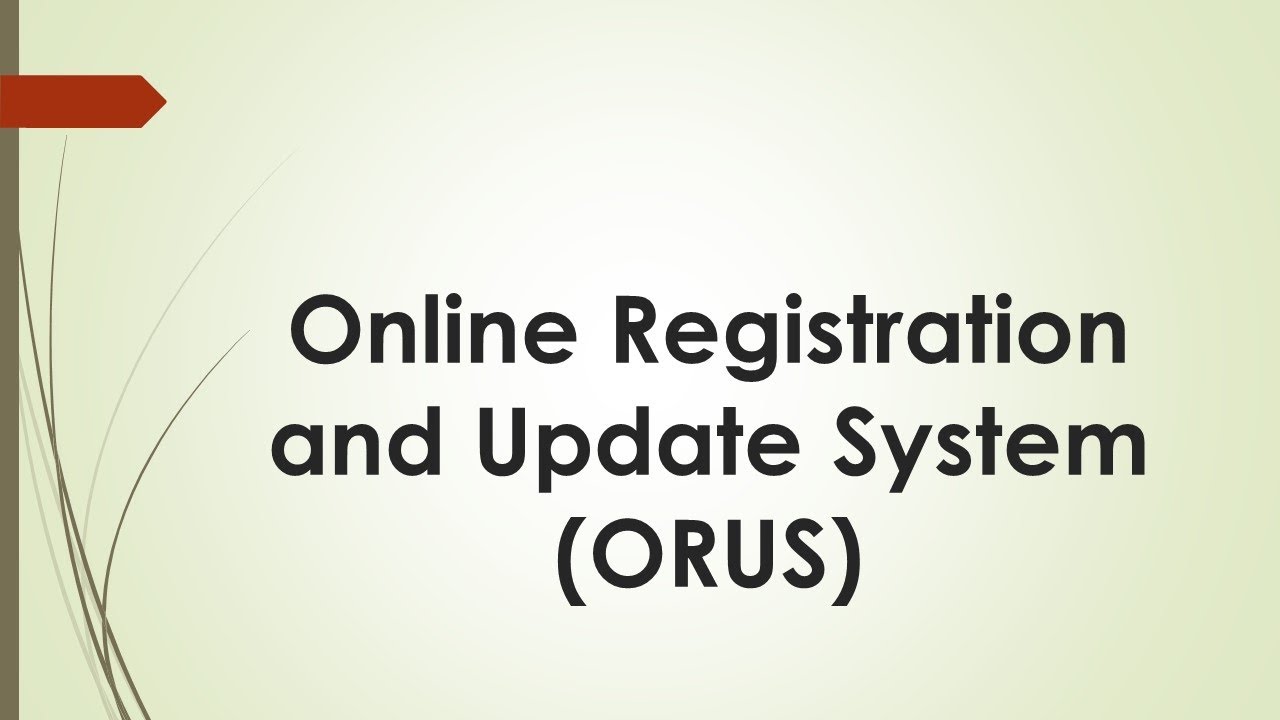 ORUS - YouTube