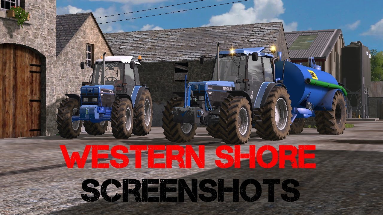 FS17 | Western Shore Screenshots part 1 - YouTube