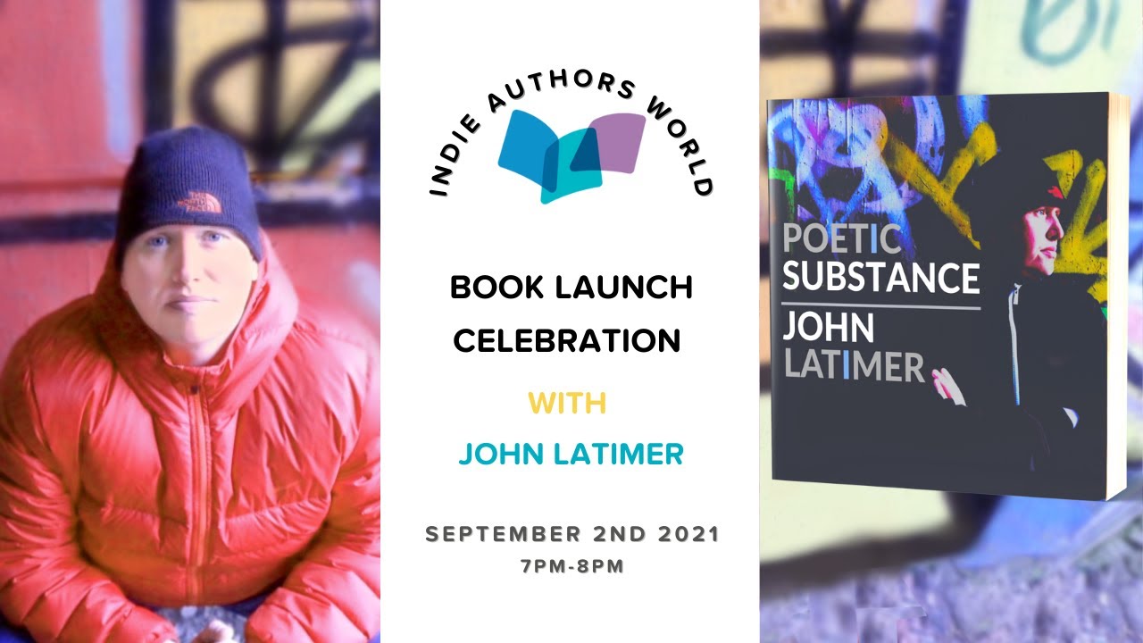 Book Launch celebration with John Latimer, Poetic Substance - YouTube
