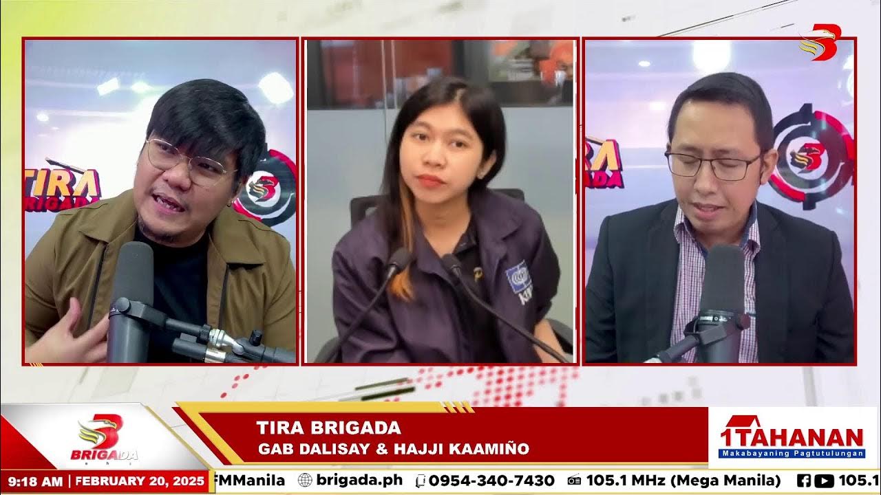 TIRA BRIGADA - FEBRUARY 20, 2025 - YouTube