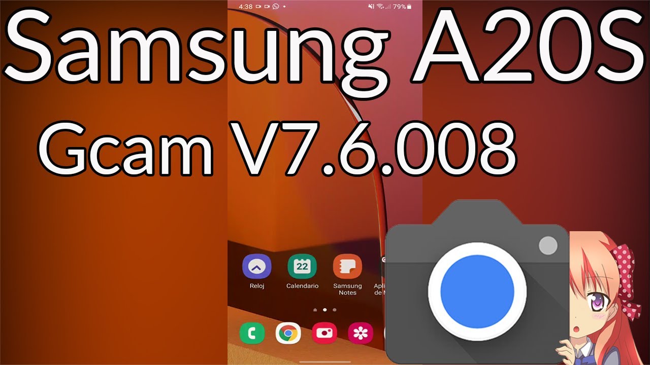 Gcam para Samsung A20S(Mejora notoria) - YouTube