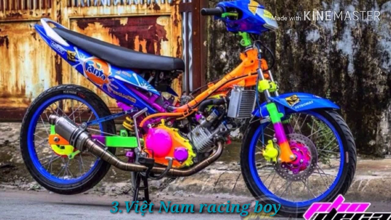 Nhạc dành cho dân độ xe (phía sau một racing boy..... đam mê bất diện 2 ...