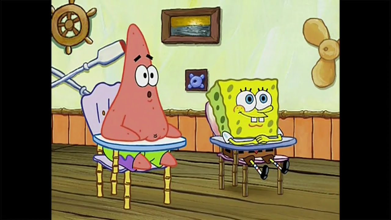 SpongeBob - Bad Timing - YouTube