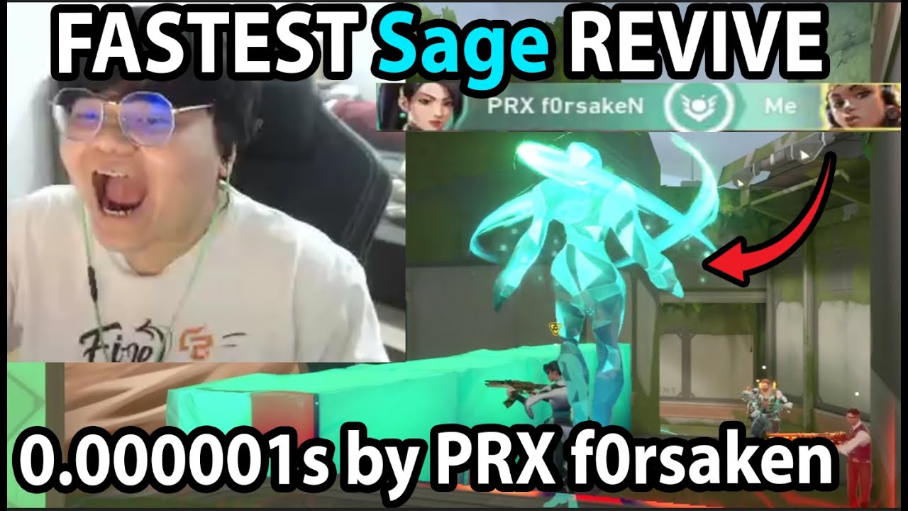 The FASTEST 0.000001s SAGE REVIVE by PRX forsaken - YouTube