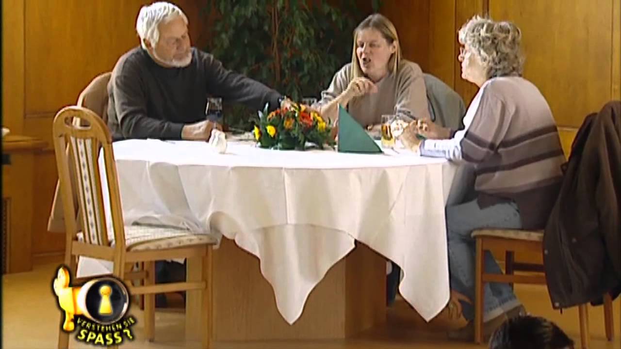 Fummeltisch | Verstehen Sie Spaß? - YouTube