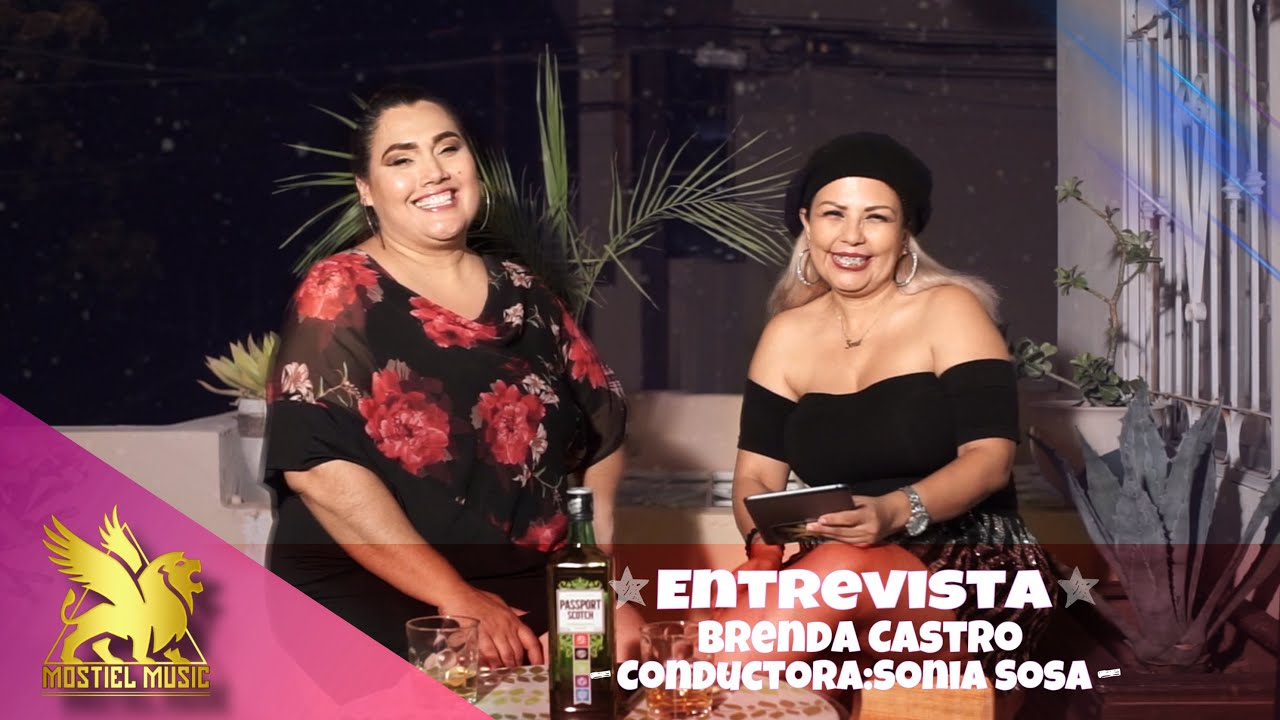 ENTREVISTA #4 Brenda Castro | MOSTIEL MUSIC 🦁 - YouTube