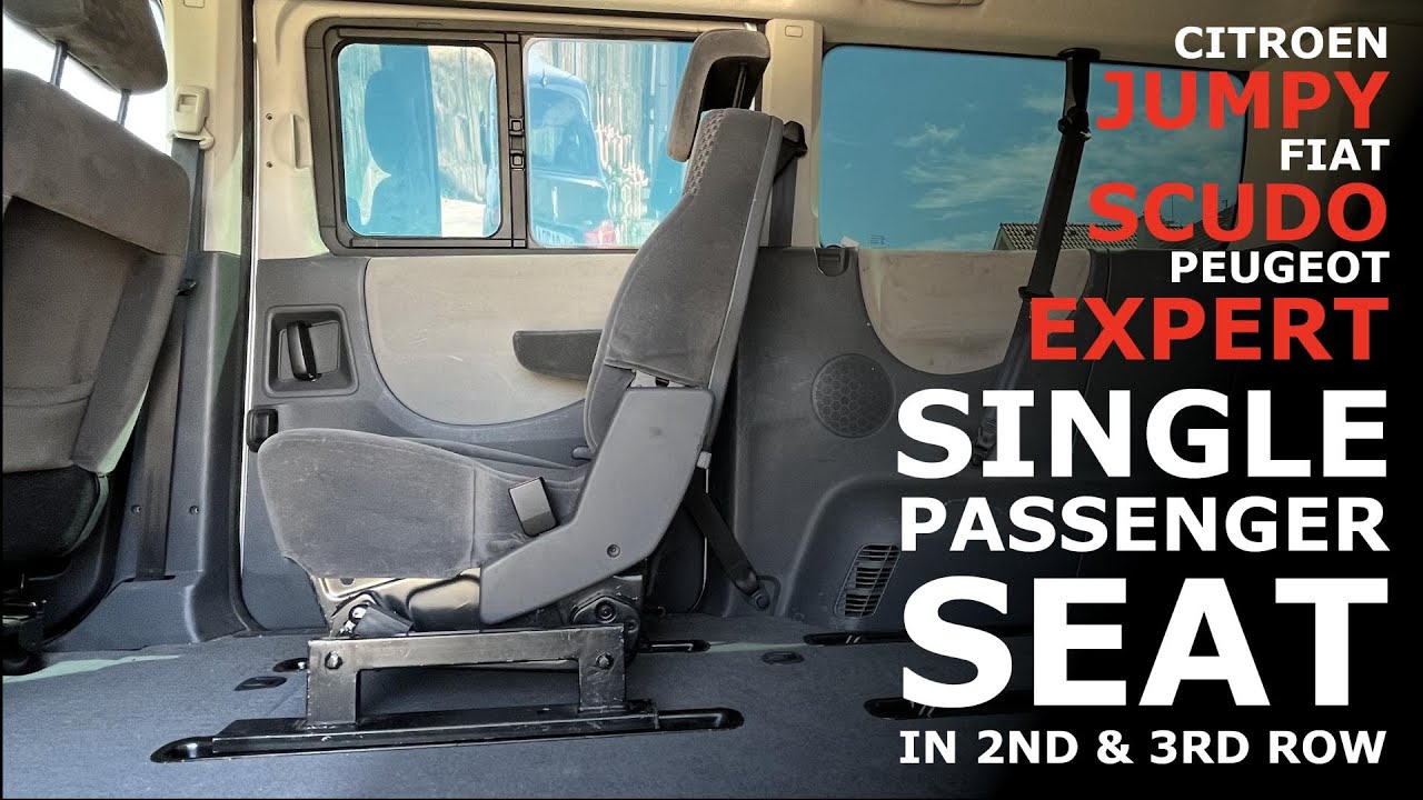 Citroen Jumpy / Fiat Scudo / Peugeot Expert - How to mount only single ...