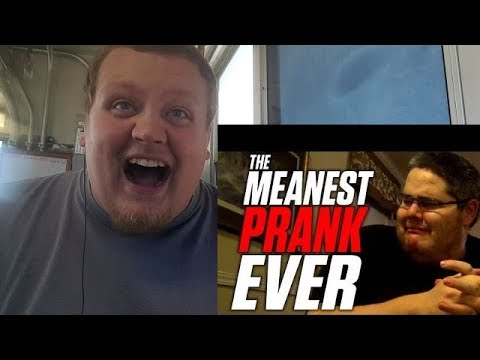 THE MEANEST PRANK EVER! (ANGRY GRANDPA) REACTION!!! - YouTube