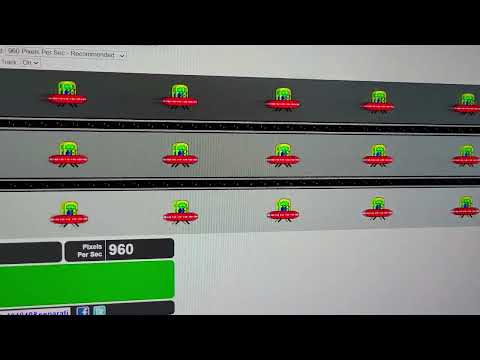 43QN90B UFO Test @ 120fps