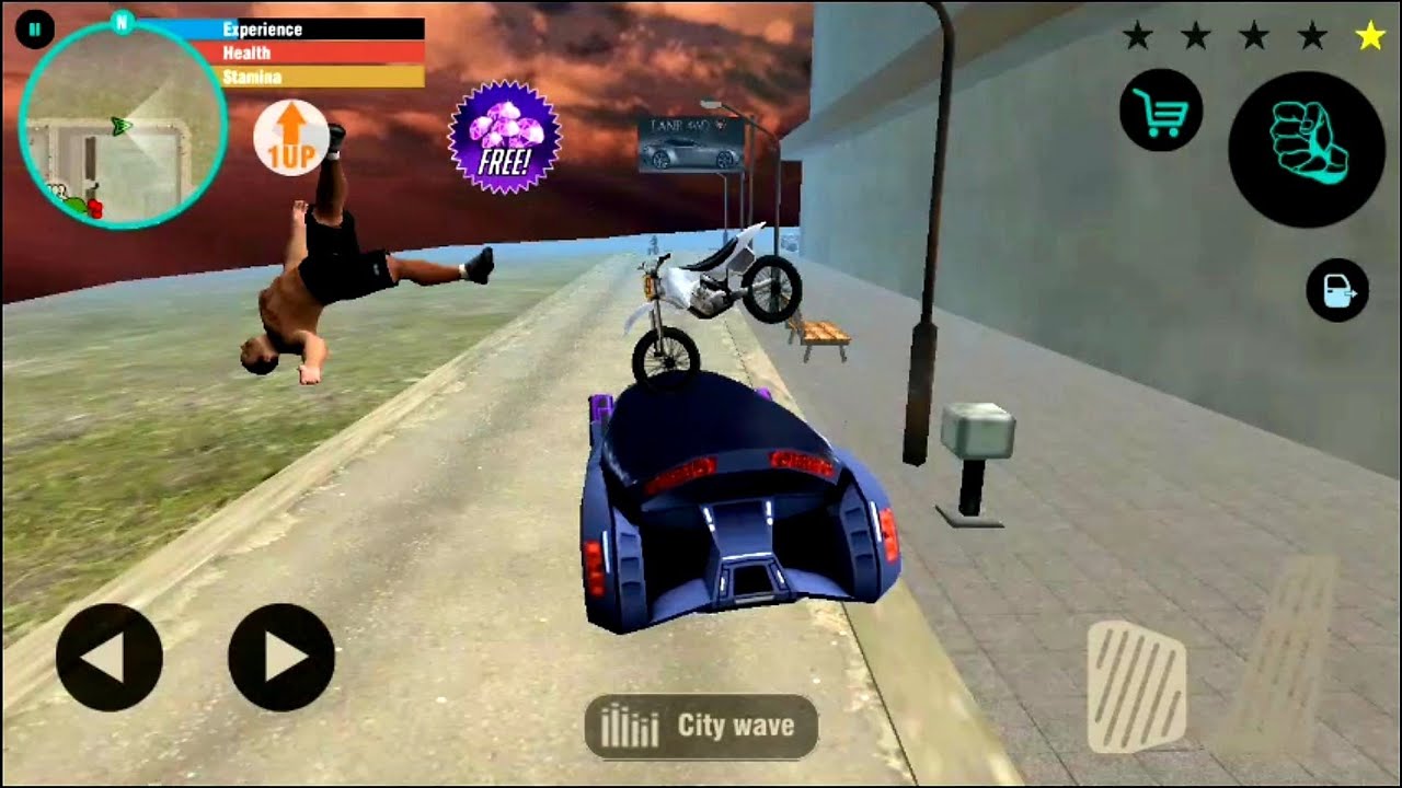 Fly A Rope New Update - #10 | Naxeex Studio | Android GamePlay HD - YouTube