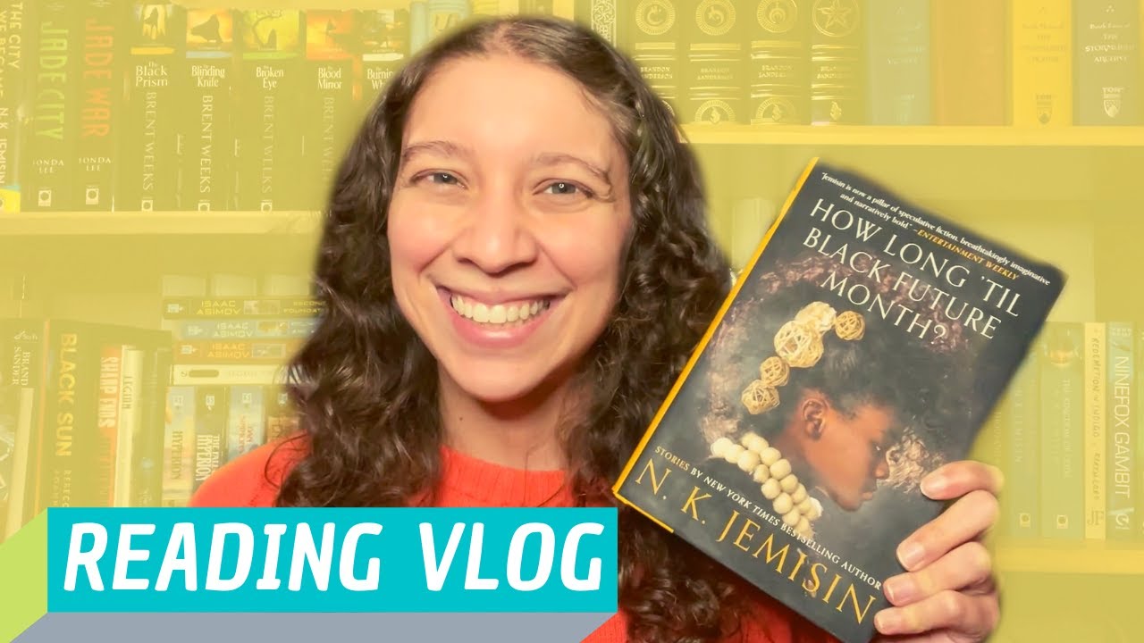 How Long 'Til Black Future Month Reading Vlog || December 2020 [CC ...