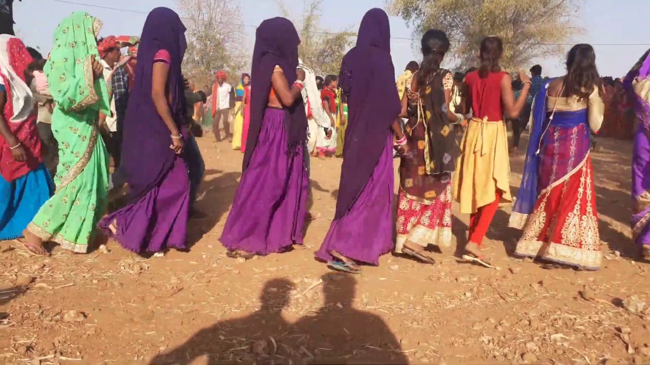 V.k bhuriya song tumdi par hit timli dance video //onliy girl// - YouTube