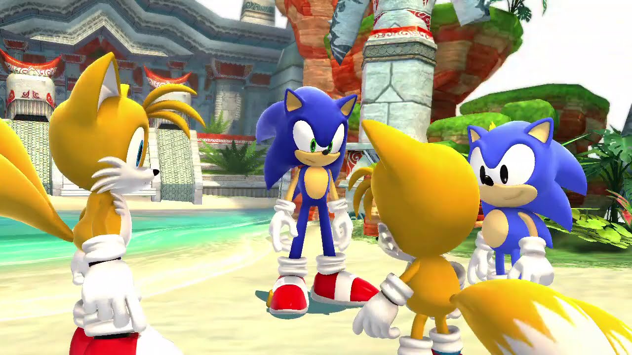 SEGA Sonic Generations Part 7: Seaside Hill Zone - YouTube