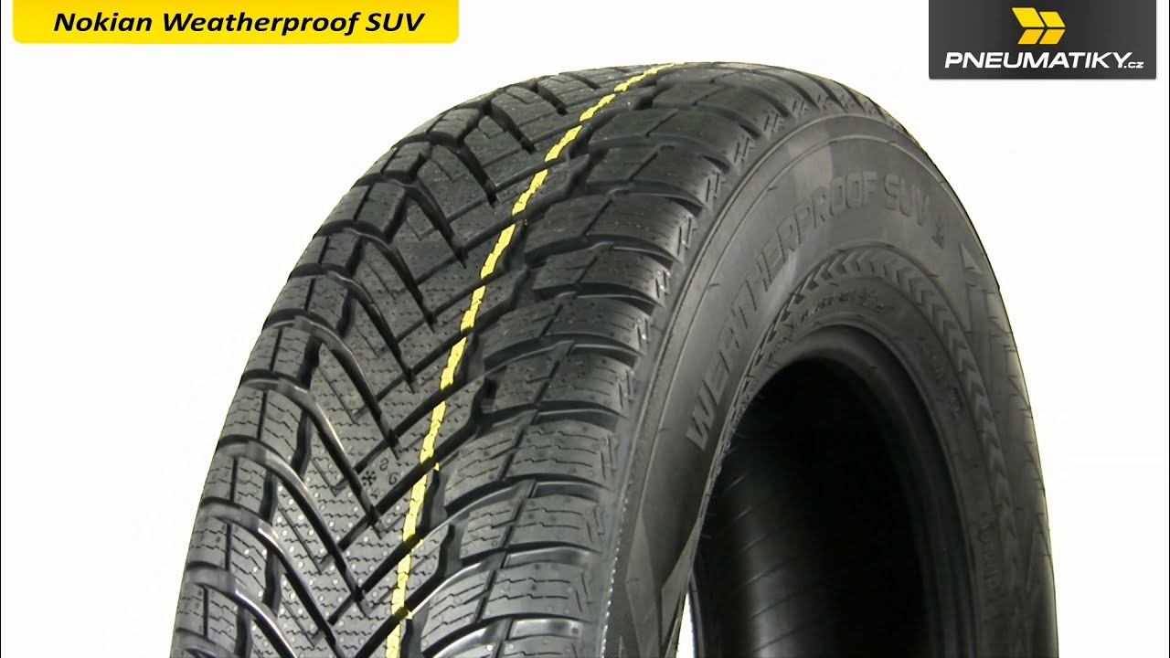 Nokian Weatherproof SUV - Pneumatiky.cz - YouTube