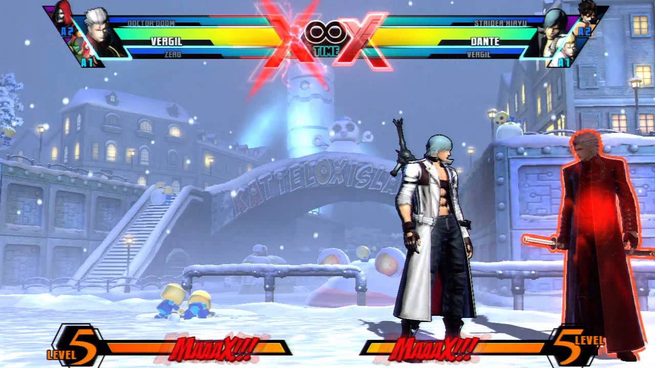 Vergil Rapid Slash Loops - YouTube