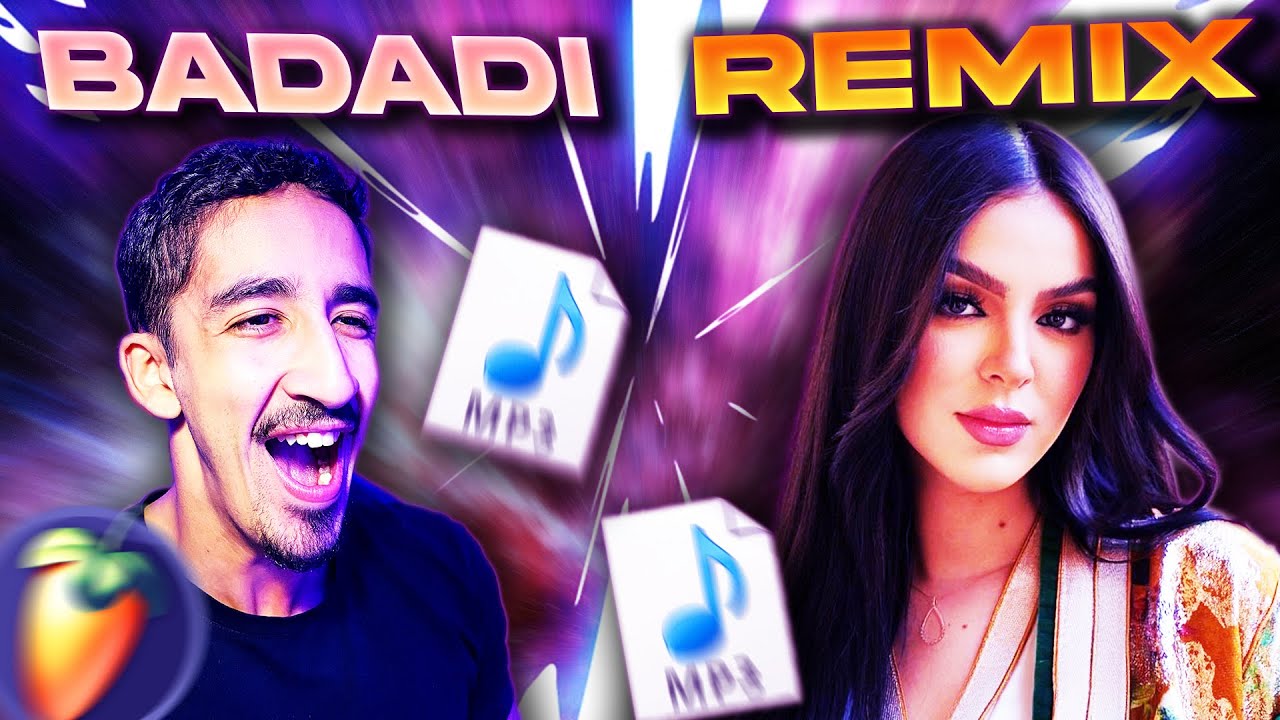 DERT REMIX BADADI DOUAA LAHYAOUI - YouTube