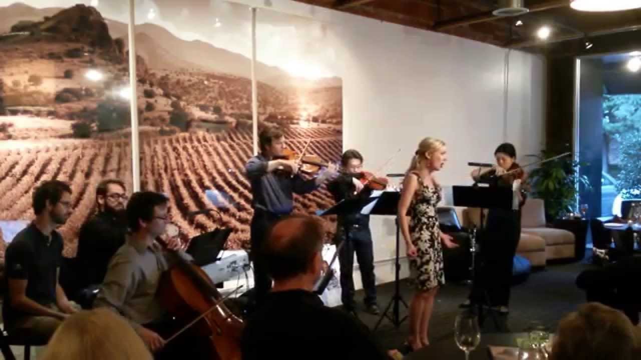 Priscilla Murphy, soprano - Times Ten Cellars concert - YouTube