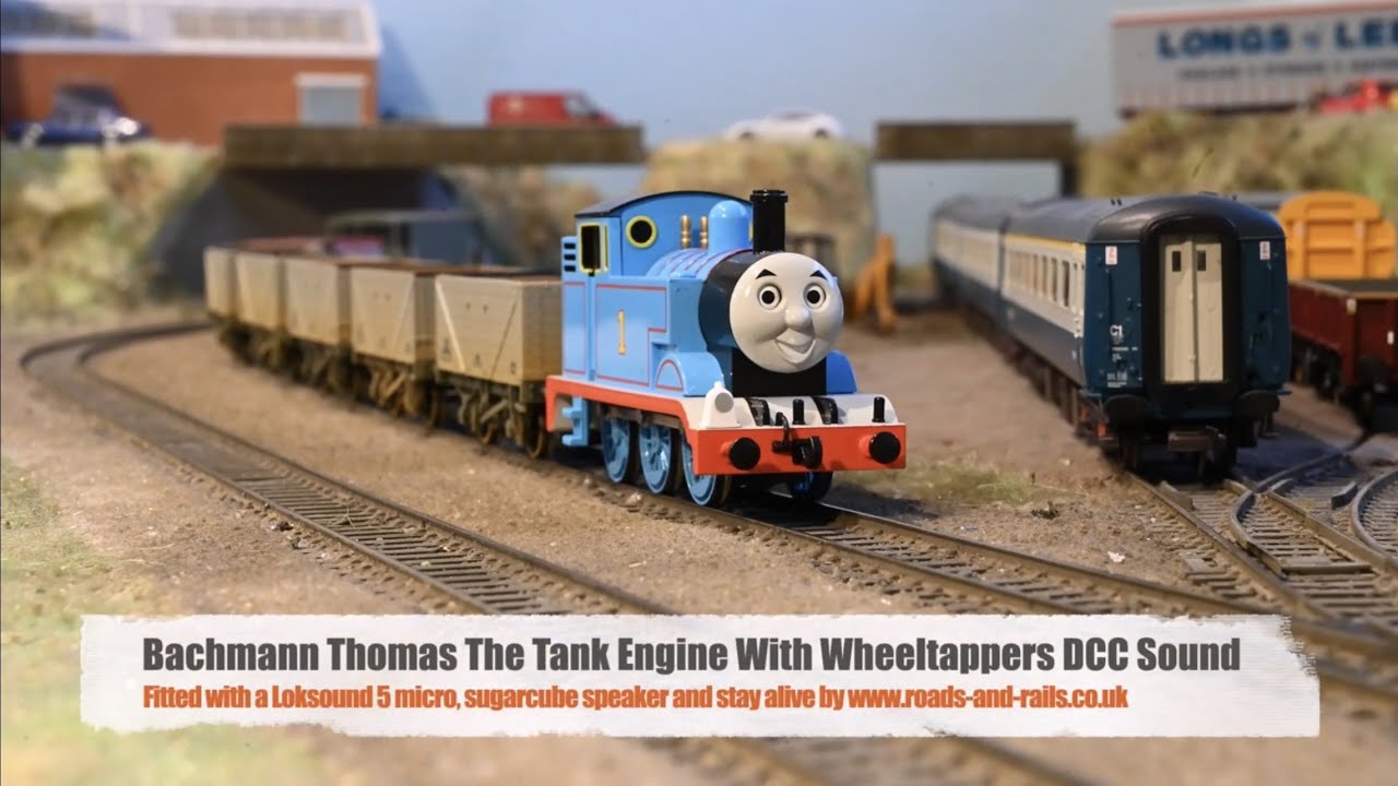 Bachmann Thomas The Tank Engine With DCC Sound - YouTube
