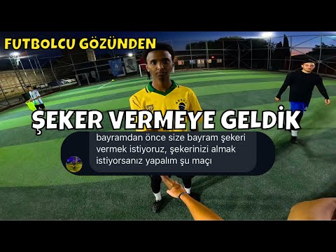 BİZİ KÜÇÜMSEYEN TAKIMA KARŞI OYNADIK ! (BAYRAM ÖZEL)