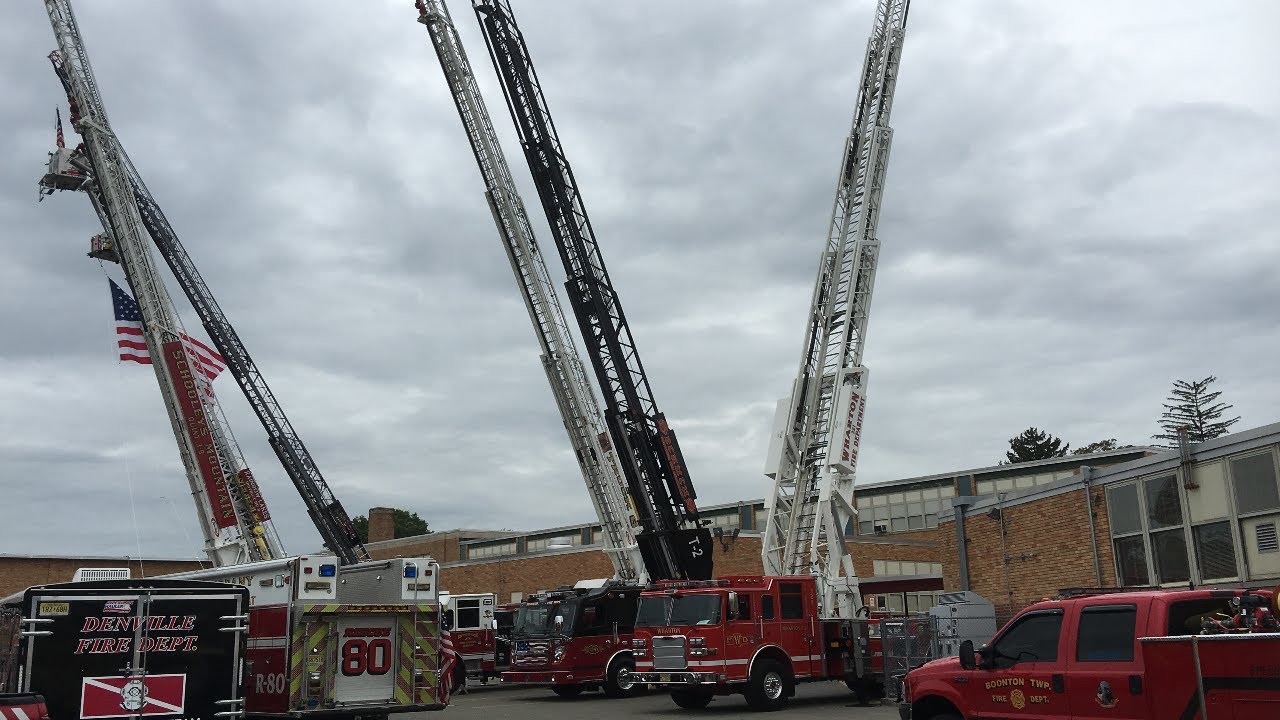 Secaucus, NJ Fire Department 12-26-2017 - YouTube