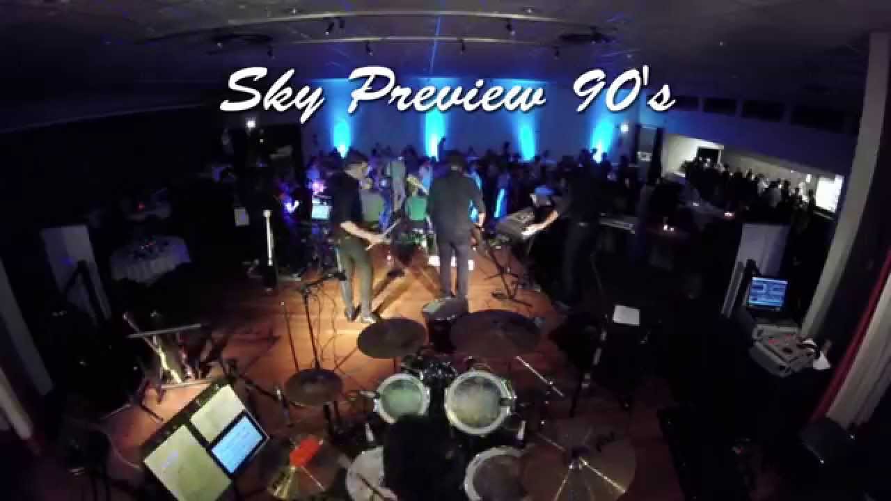 Sky - 90s medley preview - YouTube