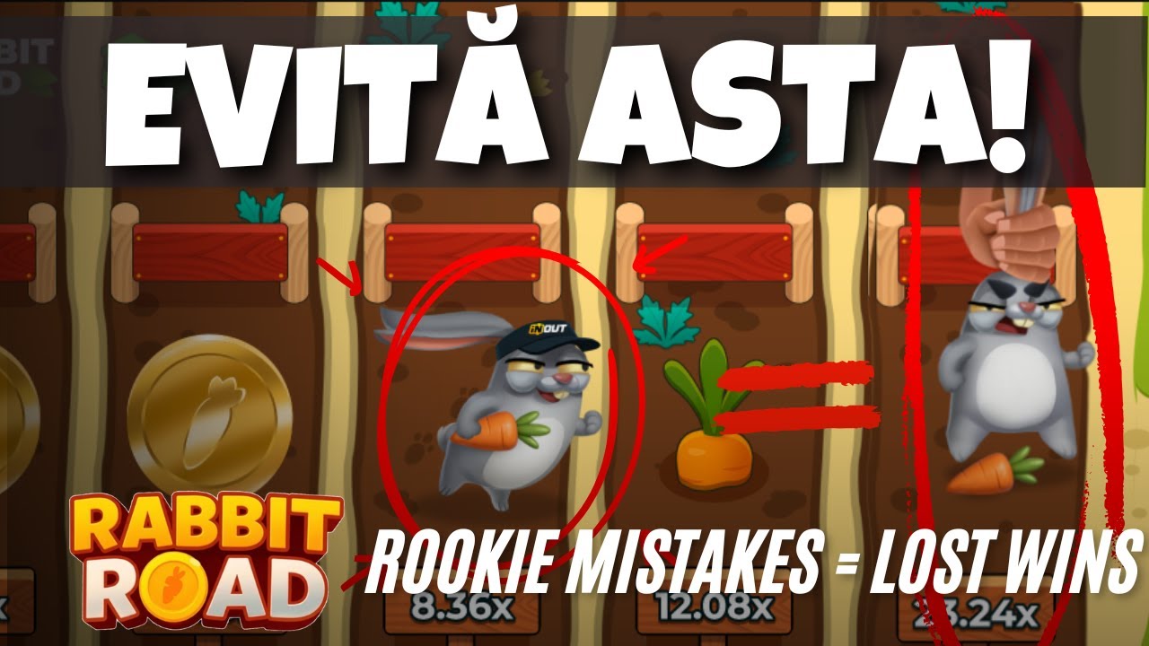 4 sfaturi Rabbit Road pentru începători ca să nu mai pierzi - YouTube