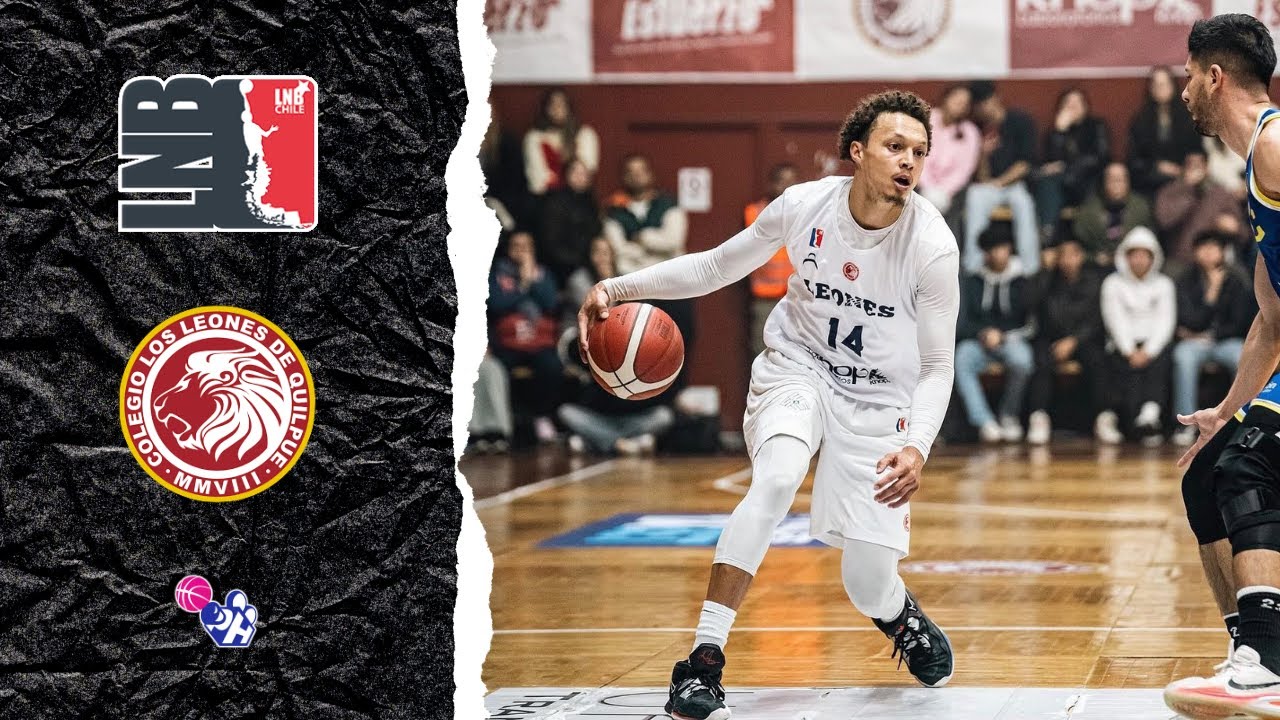 JC Fuller Highlights 2022/23 || Chile LNB || Colegio Los Leones de Quilpue - YouTube