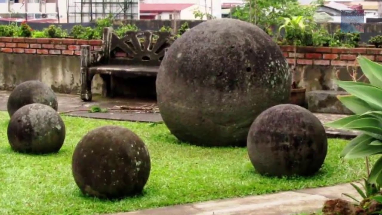 Mysterious Stone Spheres | How and Why? (GM MW) - YouTube