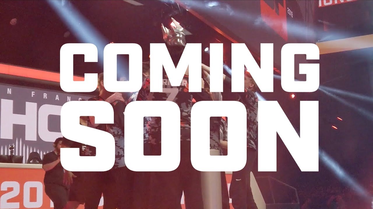 San Francisco Shock Championship Skin Teaser - YouTube