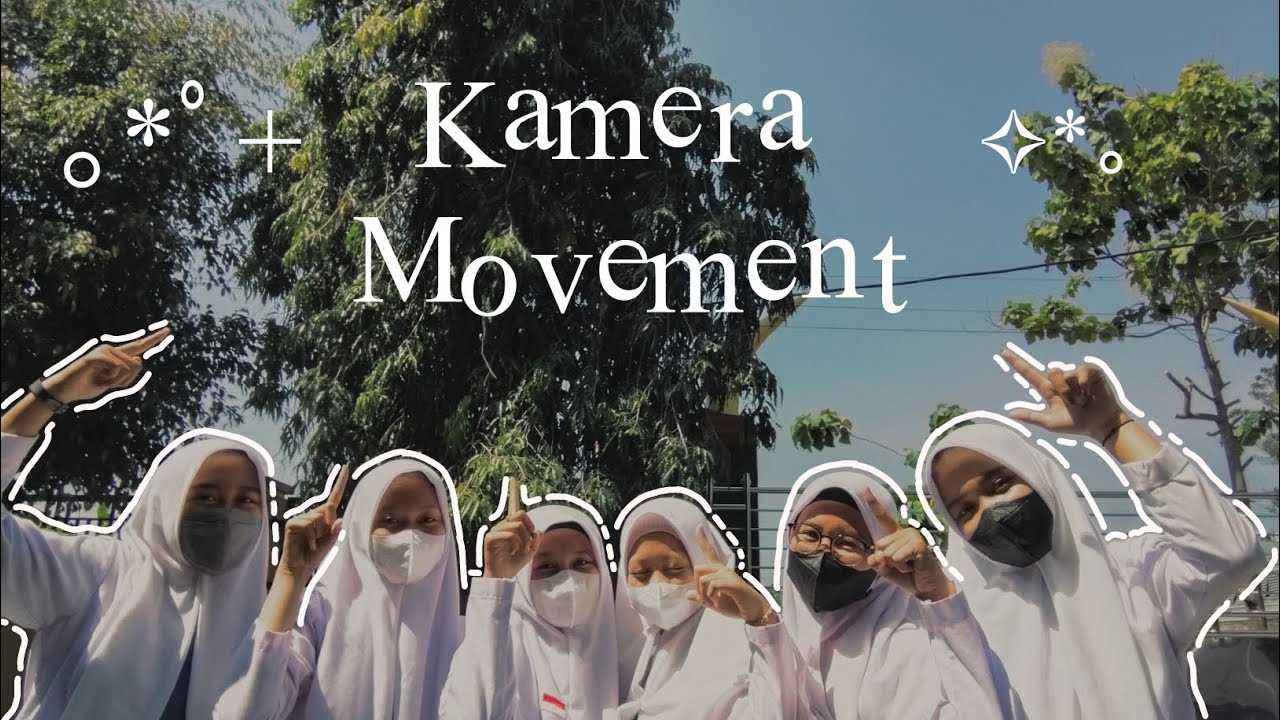 Yuk mengenal jenis-jenis kamera movement -- take by art in motion - YouTube