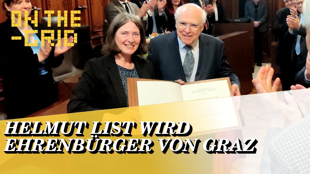 AVL-Vorsitzender Helmut List wird Ehrenbürger der Stadt Graz - On The ...