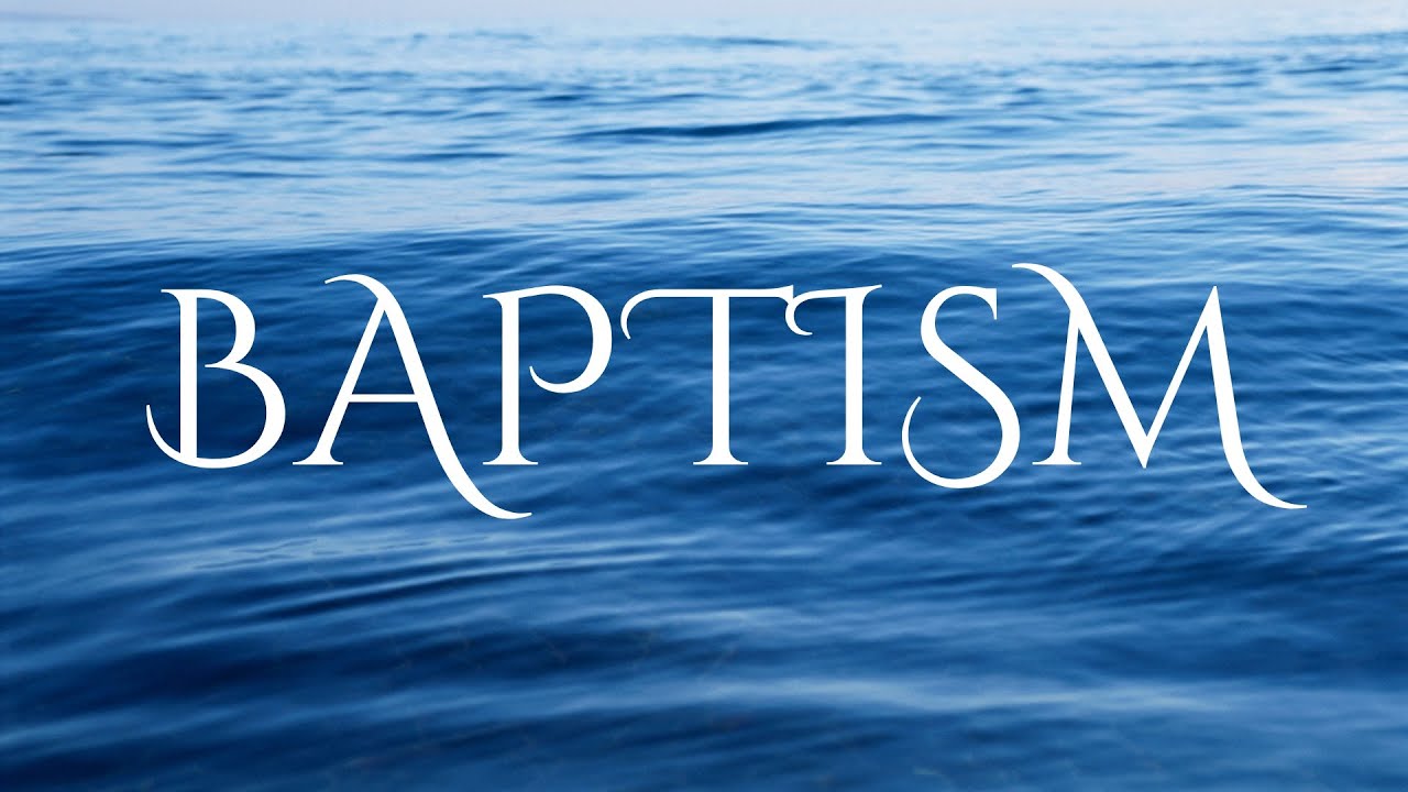 TBCU | BAPTISM - YouTube