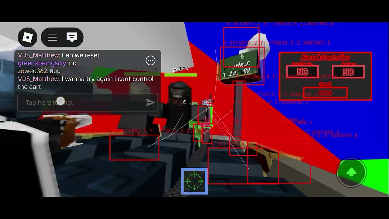 I escaped the black box now im in color box #roblox #skybox - YouTube