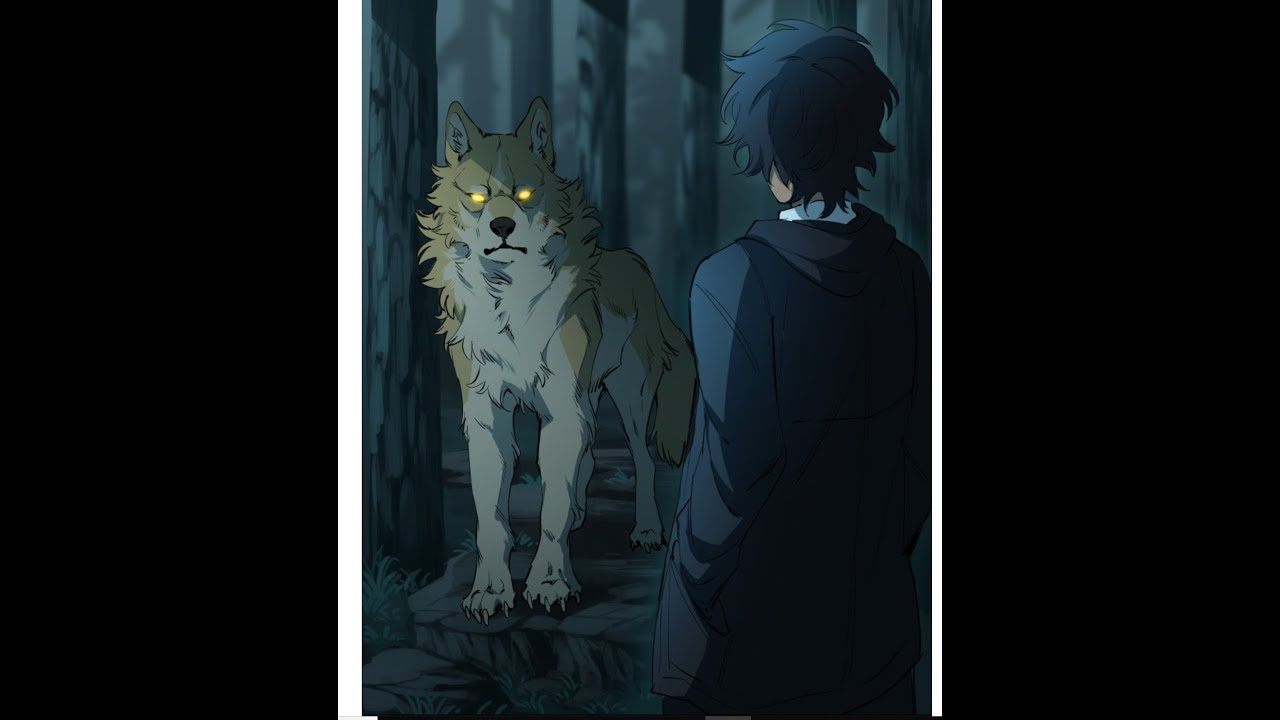 Whats in a webtoon fight Aiden V The Werewolf - YouTube