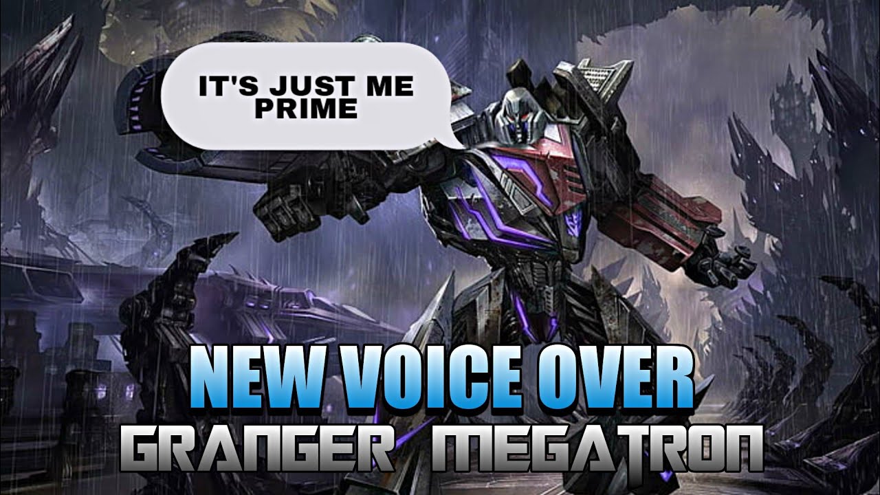 NEW VOICE LINE | GRANGER | MEGATRON | Mobile Legends Bang Bang - YouTube