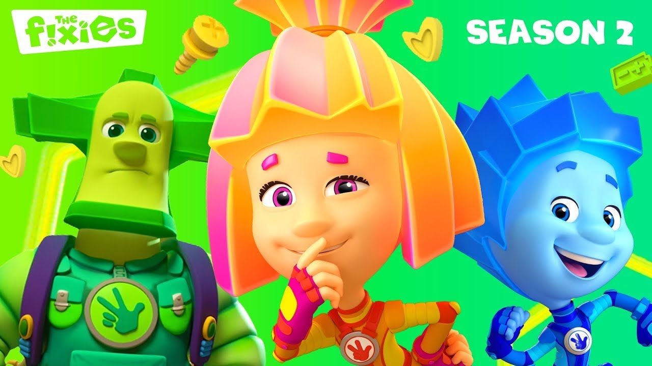 Season 2 Complete Collection | The Fixies | WildBrain - Kids TV Shows ...