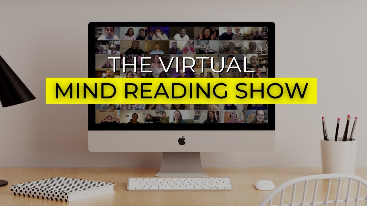 The Virtual Mind Reading Show | Mark Toland Demo 2021 - YouTube