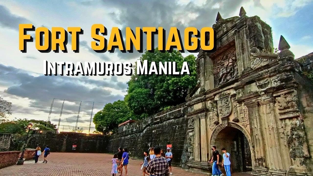 A FILIPINO Exploring a Fort Inside Manila - FORT SANTIAGO - YouTube