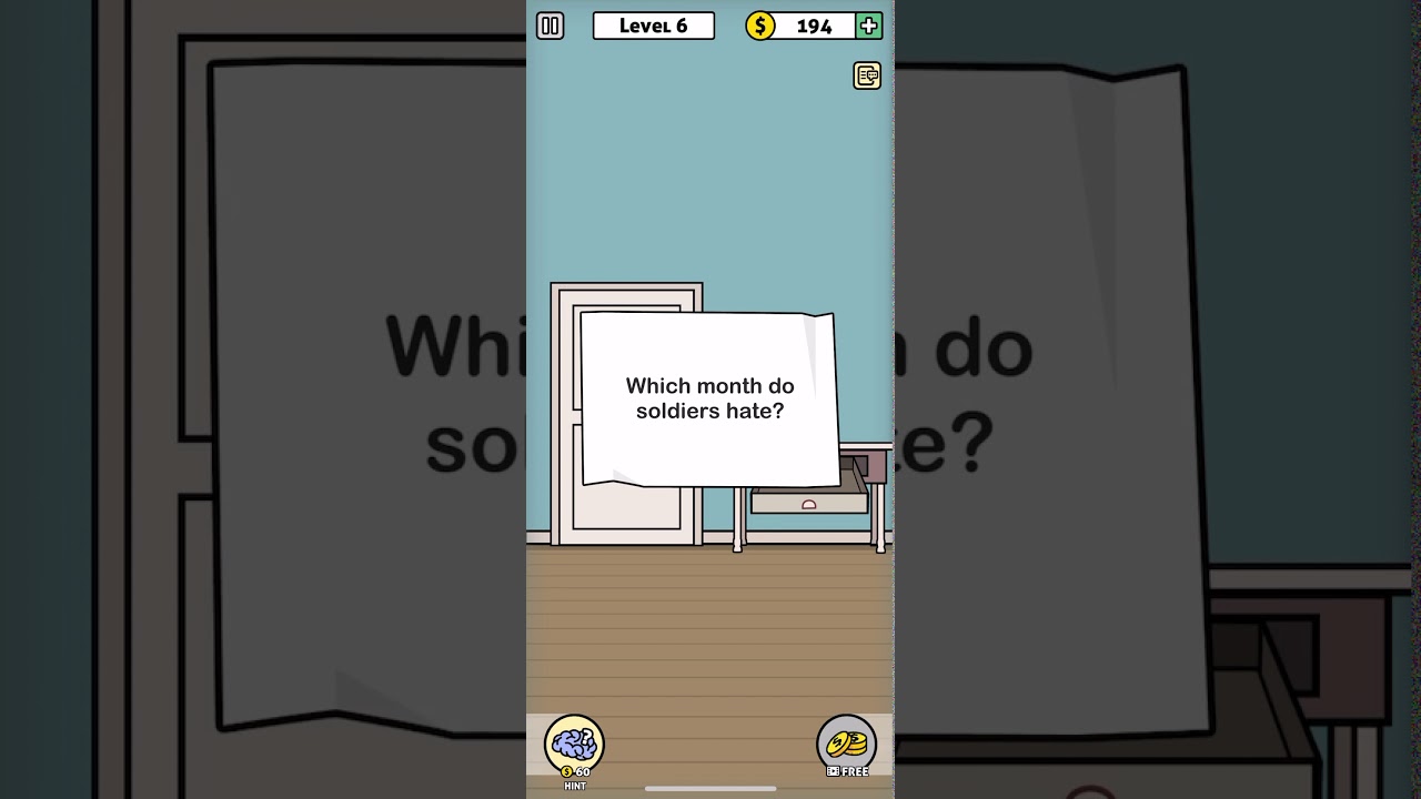 ESCAPE ROOM LEVEL 6 - YouTube