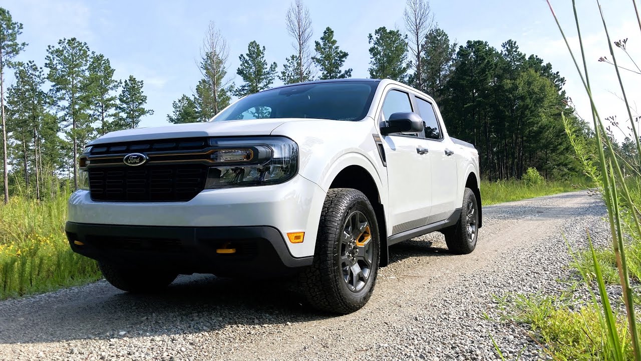 Ford Maverick Tremor | Full Review | Optioned Up - $40k+ - YouTube