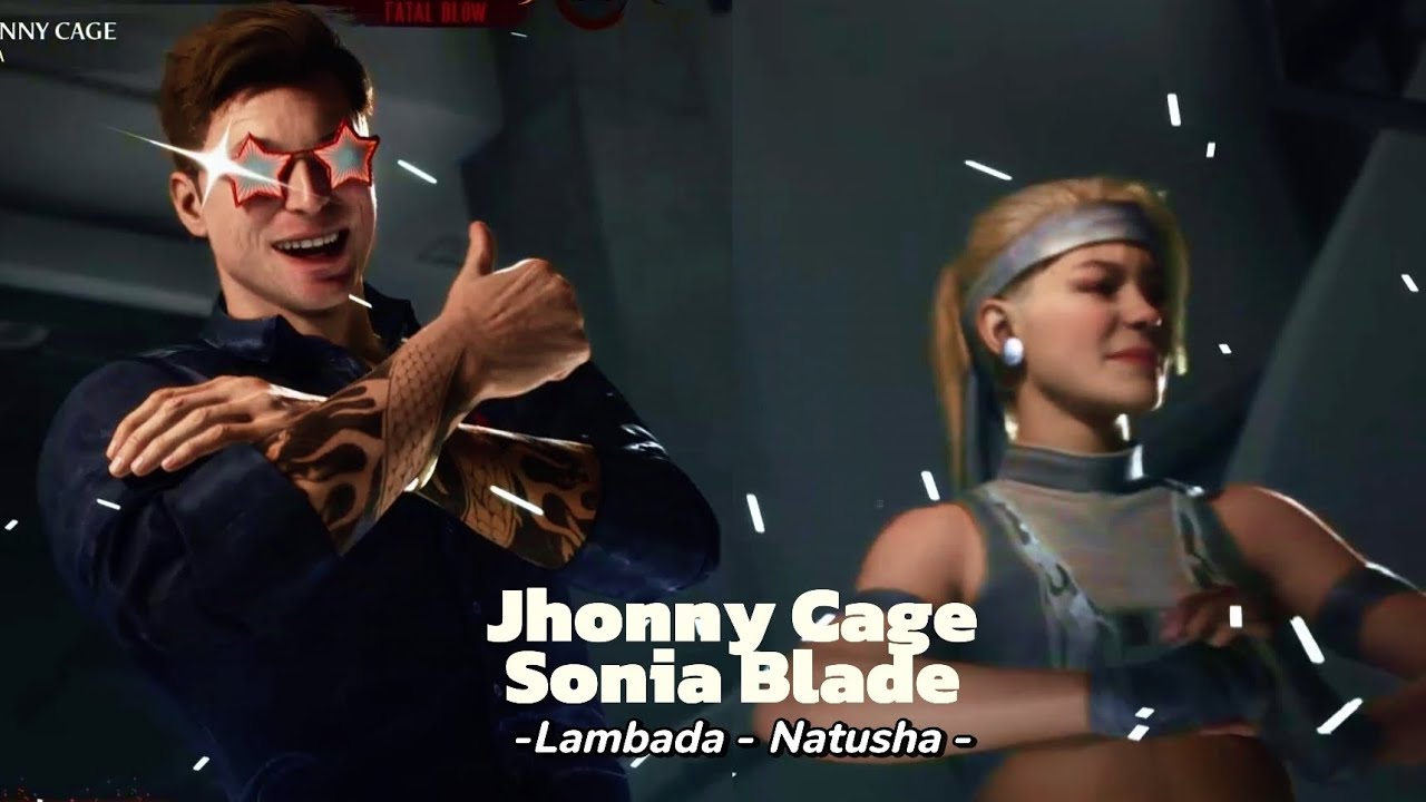 -Lambada - Natusha - Al estilo Cage - YouTube