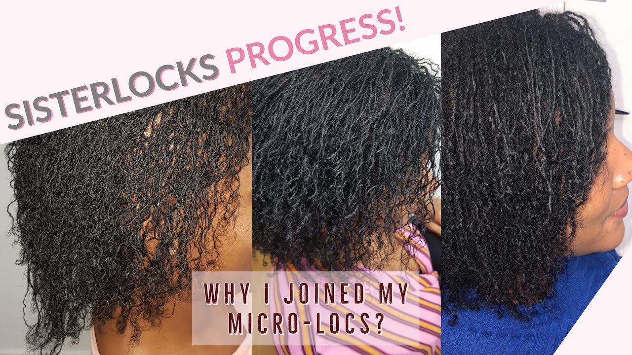 8 MONTHS SISTERLOCKS UPDATE WITH PHOTOS | Build Up, Joining my Micro ...