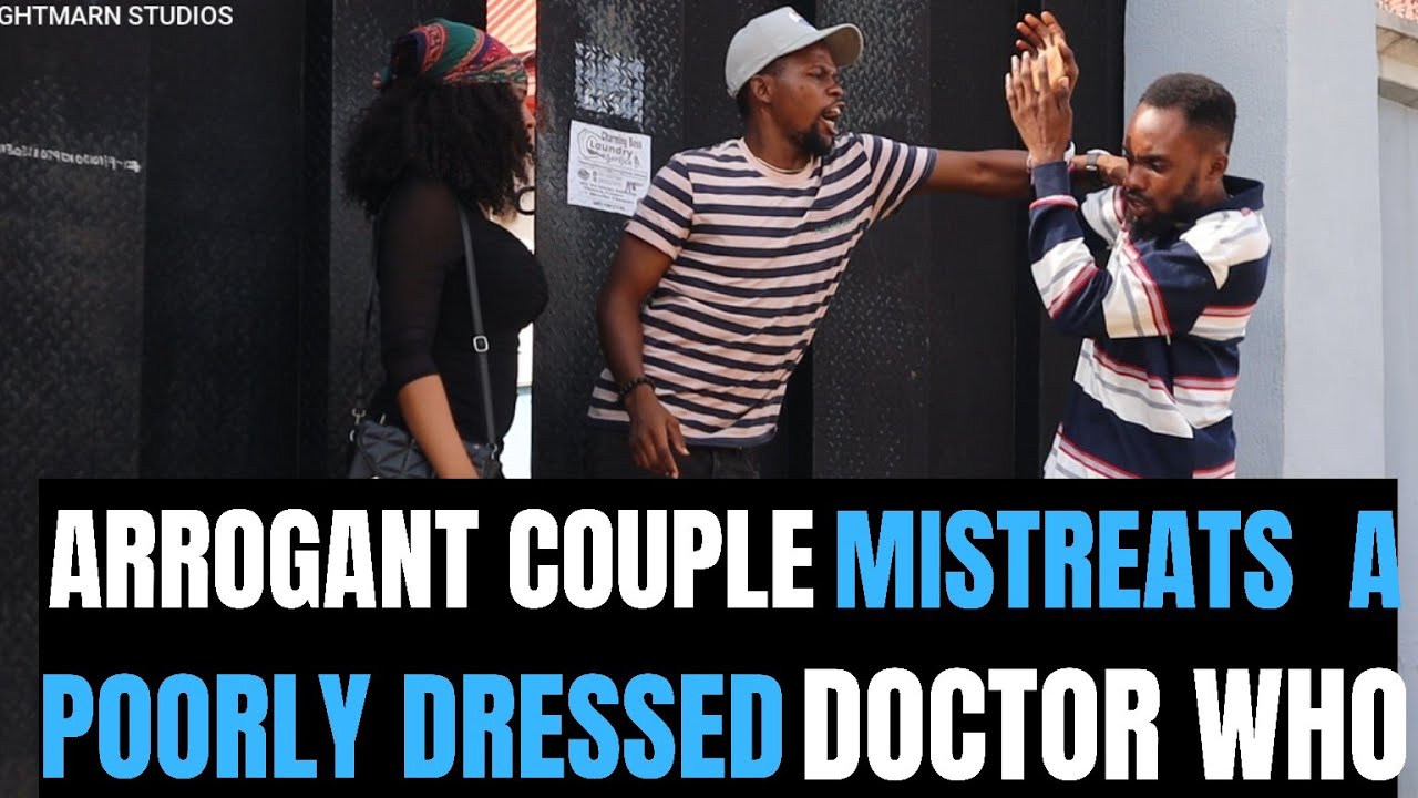 Arrogant couple mistreats a poorly dressed doctor who saved their life ...