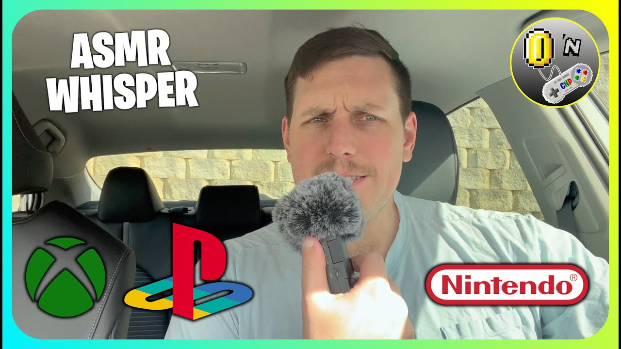 (ASMR) Whispered Car Ramble & Random Video Game Triggers - YouTube